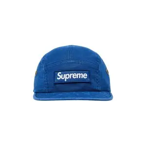 Supreme Military Camp Cap Blue