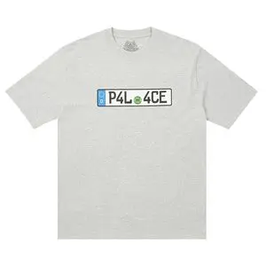 PALACE Plate T-shirt - Grey