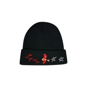 CACTUS JACK BY TRAVIS SCOTT Astroworld Tour Beanie - Black
