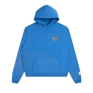 GALLERY DEPT. 90s Gd Logo Hoodie - Blue