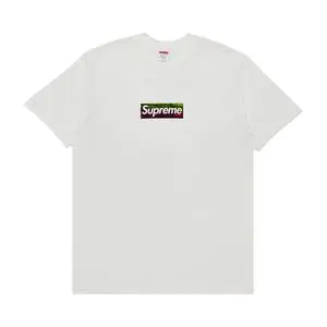 Supreme Los Angeles Fire Relief Box Logo T-shirt