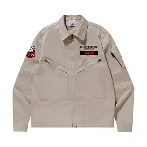 A BATHING APE X Ghostbusters Baby Milo Shirt