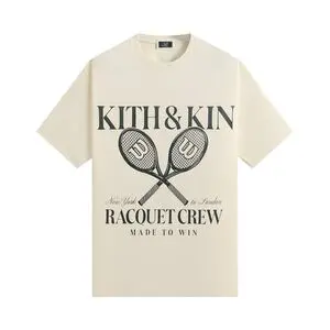 Kith X Wilson Racquet Crew Vintage Tee