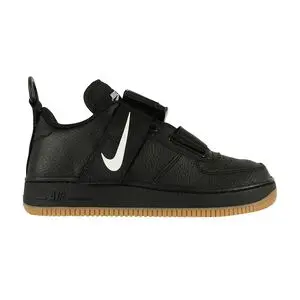 Nike Air Force 1 Utility Gs Sneakers - Black