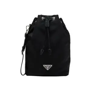 Prada Re-nylon Pouch - Black