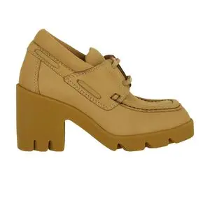 Burberry Lace Up Flats For Women