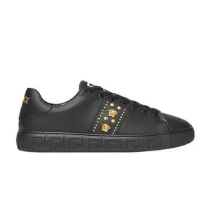 Versace Studded Shoes For Men