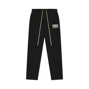 Fear Of God X Nba Relaxed Sweatpants - Black