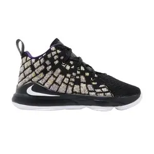Nike Lebron 17 Bp 'lakers' Sneakers - Black