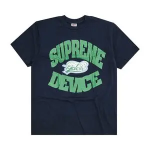 Supreme X Goodenough Device Tee - Blue