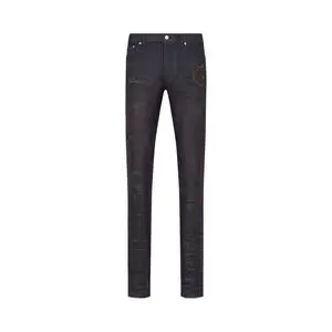 Dior X Cactus Jack Slim-fit Jeans - Blue