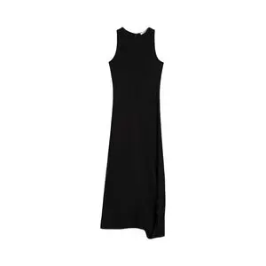 LEMAIRE Twisted Hem Dress - Black