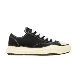 Mihara Yasuhiro Peterson Og Sole Canvas Low Sneakers - Black