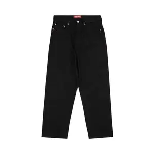Supreme Rigid Baggy Selvedge Jean - Black