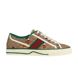 Gucci Disney X Tennis 1977 'mickey Mouse - Brown