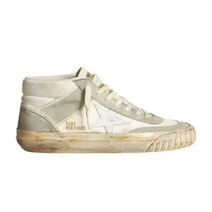 GOLDEN GOOSE Mid Star 2 Sneakers - White