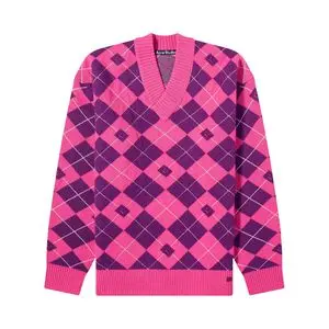 Acne Studios V-neck Printed Sweater