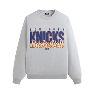 Kith For The New York Knicks Nelson Crewneck - Grey