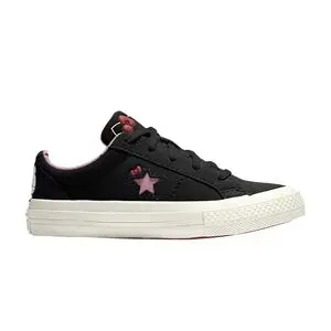 CONVERSE Hello Kitty X One Star Suede Low Top Gs - Black