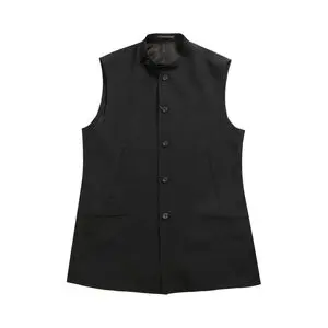 YOHJI YAMAMOTO POUR HOMME Stand Collar Vest