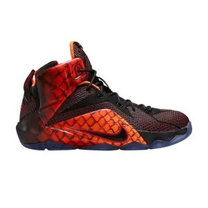 Nike Lebron 12 Gs Sneakers - Multicolor