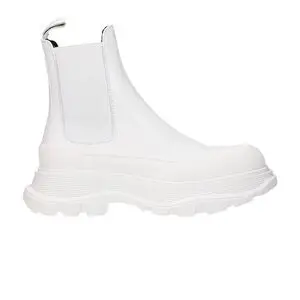 Women's Alexander Mcqueen White Boots