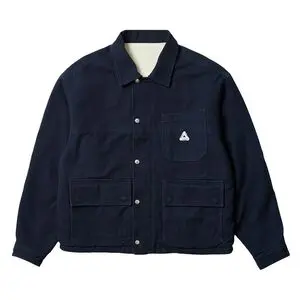 PALACE Reversible Canvas Fleece Jacket