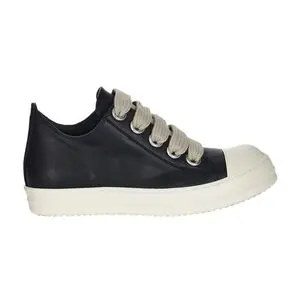 Rick Owens Porterville Jumbo Laced Low - Black