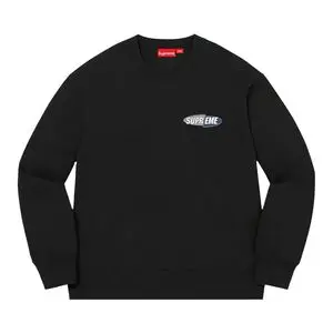 Supreme 212 Crewneck - Black