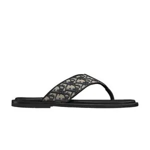 Dior Alias Thong Sandal Oblique