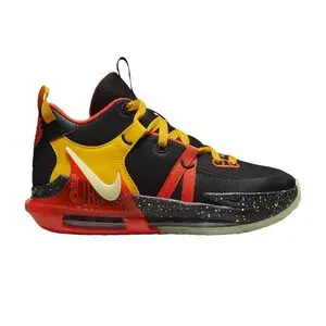 Nike Lebron Witness Gs Sneakers - Black