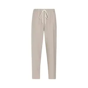 MAISON MARGIELA Straight Leg Trousers - Tan