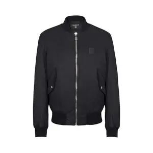 Balmain Zipped Bomber Jacket