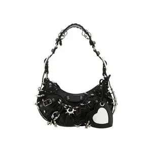 Balenciaga Le Cagole Xs Shoulder Bag - Black