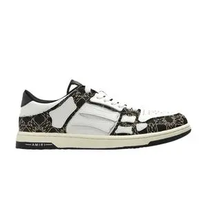 Amiri Skel Top Low 'ma Quad - Black