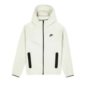 Nike Sportswear Tech Fleece Windrunner Full Zip Hoodie - Cream