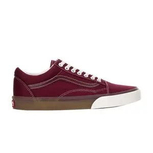 VANS Old Skool 'gum Pop' Sneakers - Red