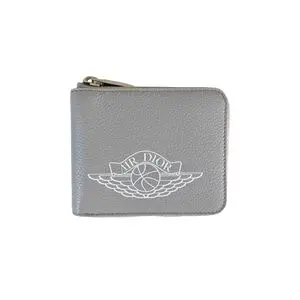 Dior X Wings Zip Wallet