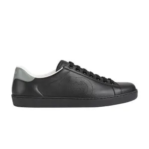 Gucci Ace Interlocking G Sneakers - Black