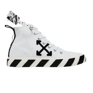 Off-White Vulc High-top Sneakers - White