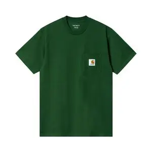 Carhartt Work In Progress X Awake Ny Pocket T-shirt - Green