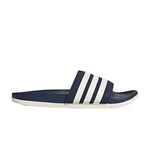 Adidas Adilette Cloudfoam Plus Stripe Slide - Blue