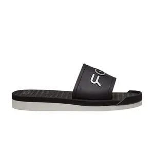 Dior Lace Up Slides Slipper