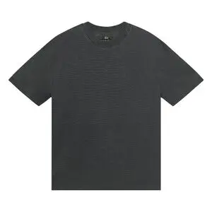 StÜssy Pigment Dyed Short-sleeve Thermal - Black