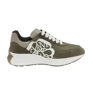 Alexander McQueen Sprint Runner - Brown