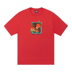 StÜssy Berries Tee - Red