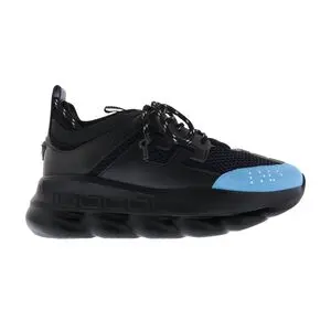 Versace Chain Reaction Sneakers - Black