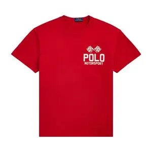 Polo Ralph Lauren Short-sleeve Uneven Jersey T-shirt