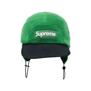 Supreme Polartec Earflap Camp Cap - Green