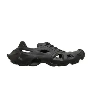 Balenciaga Hd Low Sneakers - Black